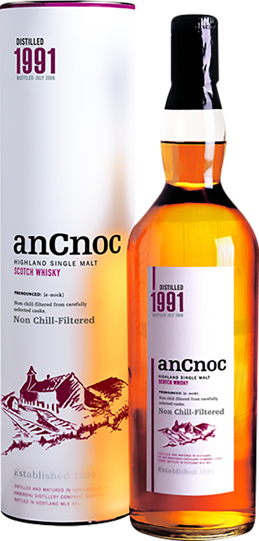 anCnoc Distilled 1991 | Highland Single Malt Scotch Whisky