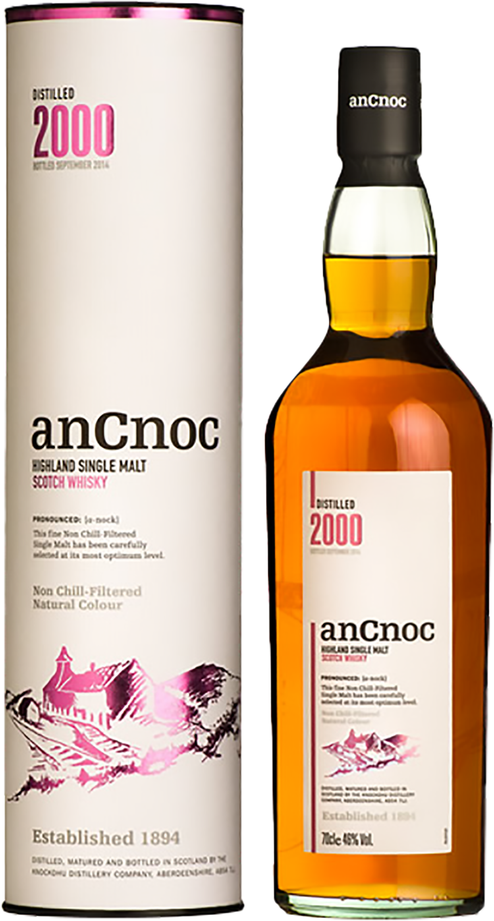 anCnoc Vintage 2000 | Highland Single Malt Scotch Whisky