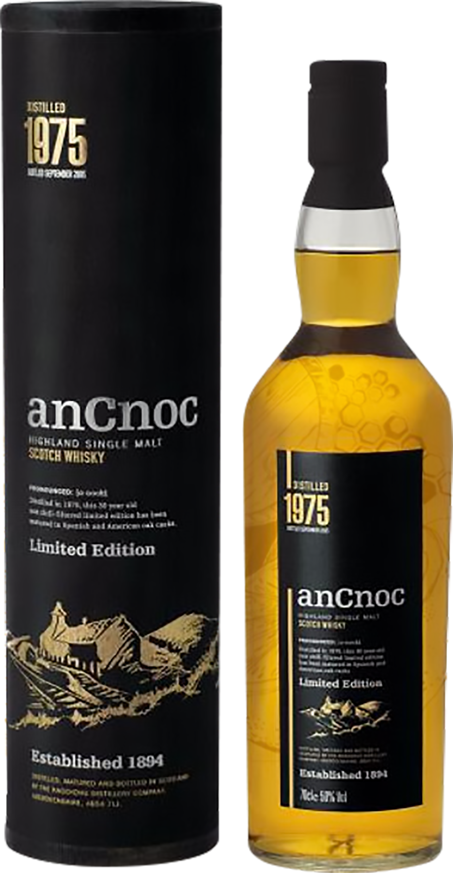 anCnoc Distilled 1975 | Highland Single Malt Scotch Whisky