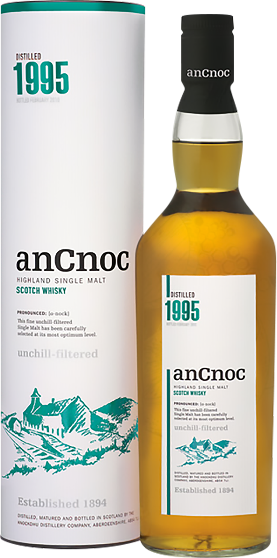 anCnoc Distilled 1995 | Highland Single Malt Scotch Whisky